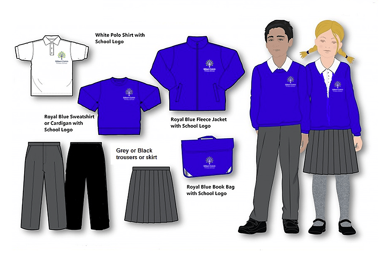 Gilbert Colvin Primary School | School Uniform